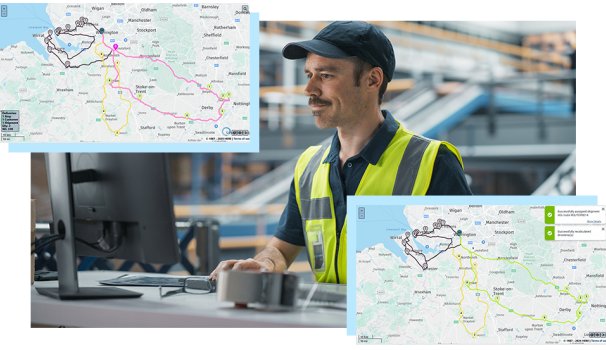 Daily Route Planning Software
