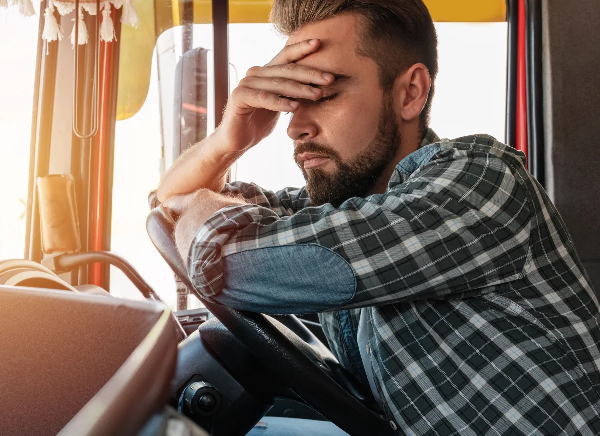 Reducing stress for HGV drivers