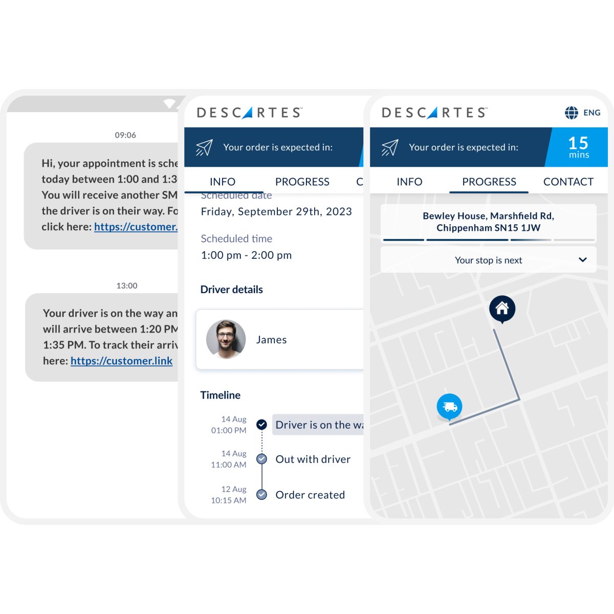Dynamic ETA Benefits for Last-mile Delivery