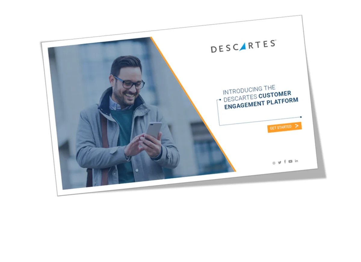 Customer Engagement | Descartes Routing UK Customer Engagement | Descartes Routing UK