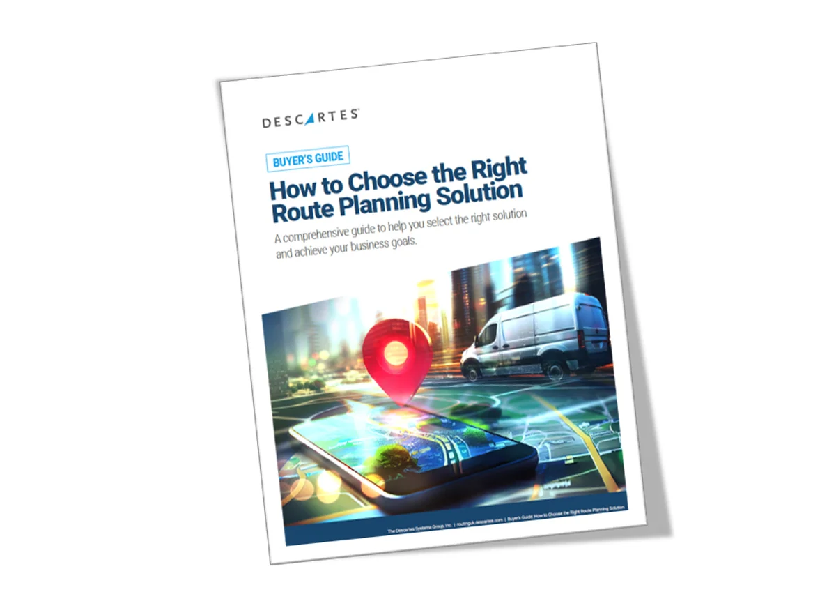 Choosing the right route planning solution