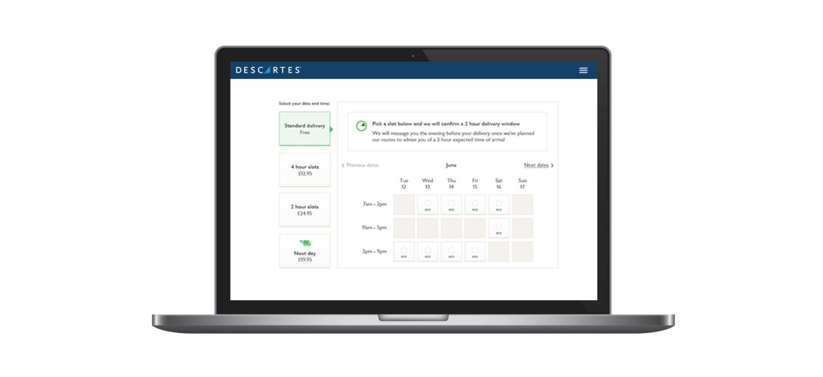 Appointment Booking System Deliveries