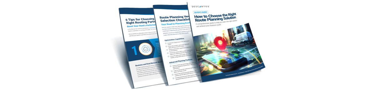 Delivery Driver Routing And Scheduling: The Easy Way | Descartes Routing UK