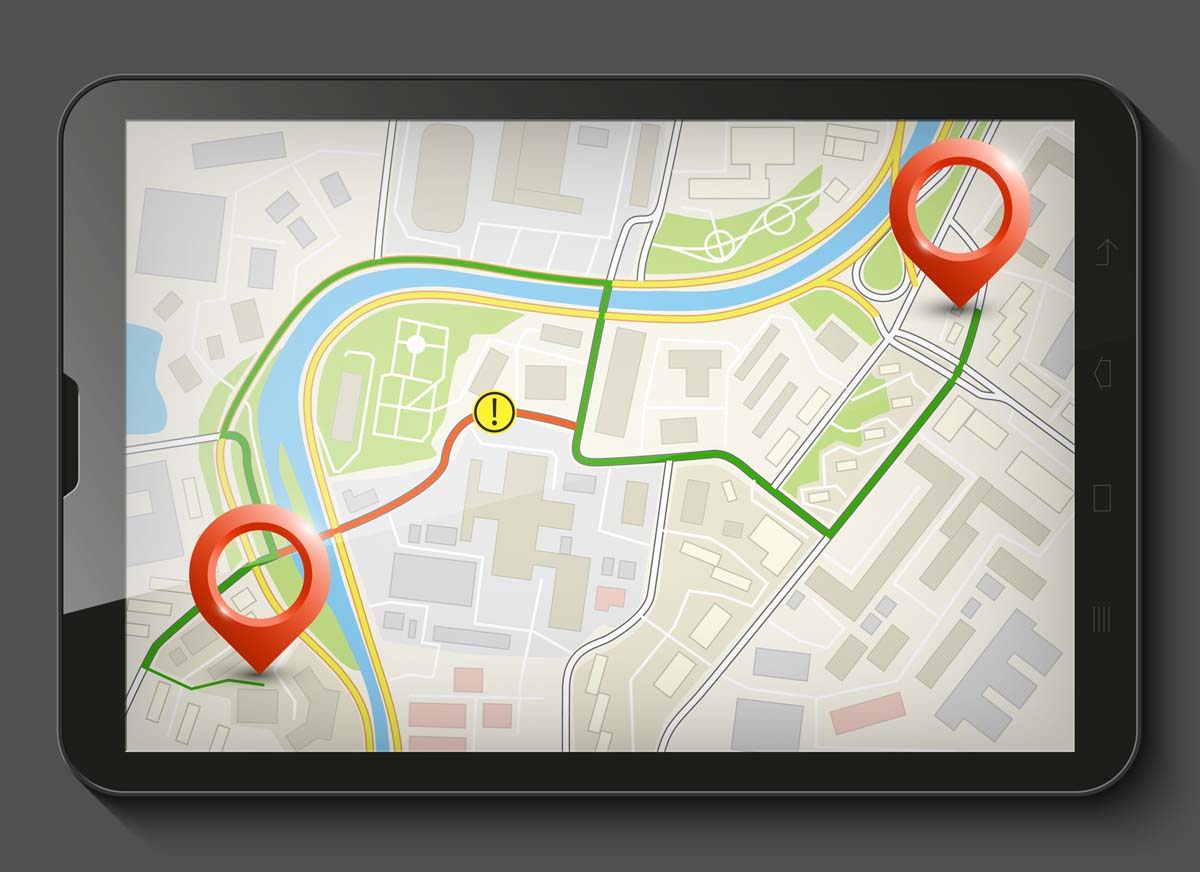 Effective route planning increases delivery efficiency