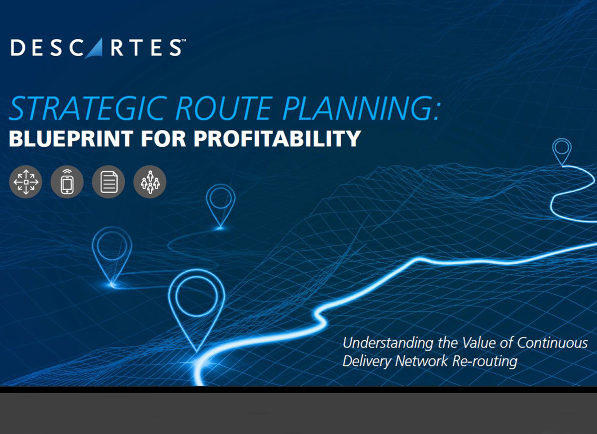 eBook: Strategic Route Planning: Blueprint for Profitability